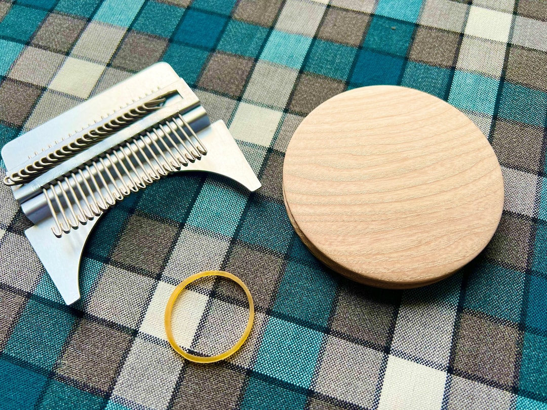 Mini Darning Looms, Craft Kits 21 Hooks, Speedweve Looms, Weaving Kits ...