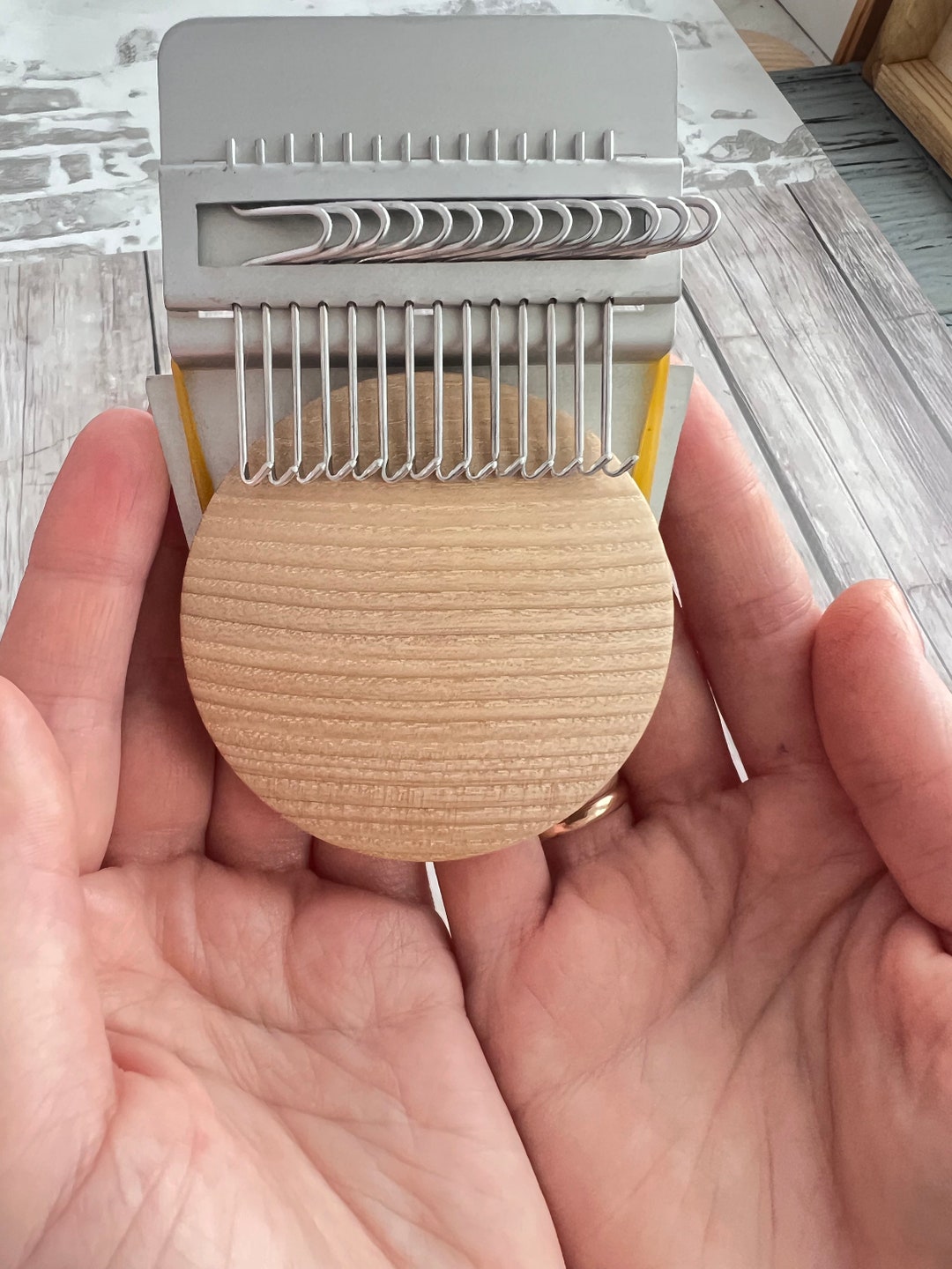 Darning Loom, 14 Hook Speedweve, Weaving Tools, Craft Kits, Small Loom ...