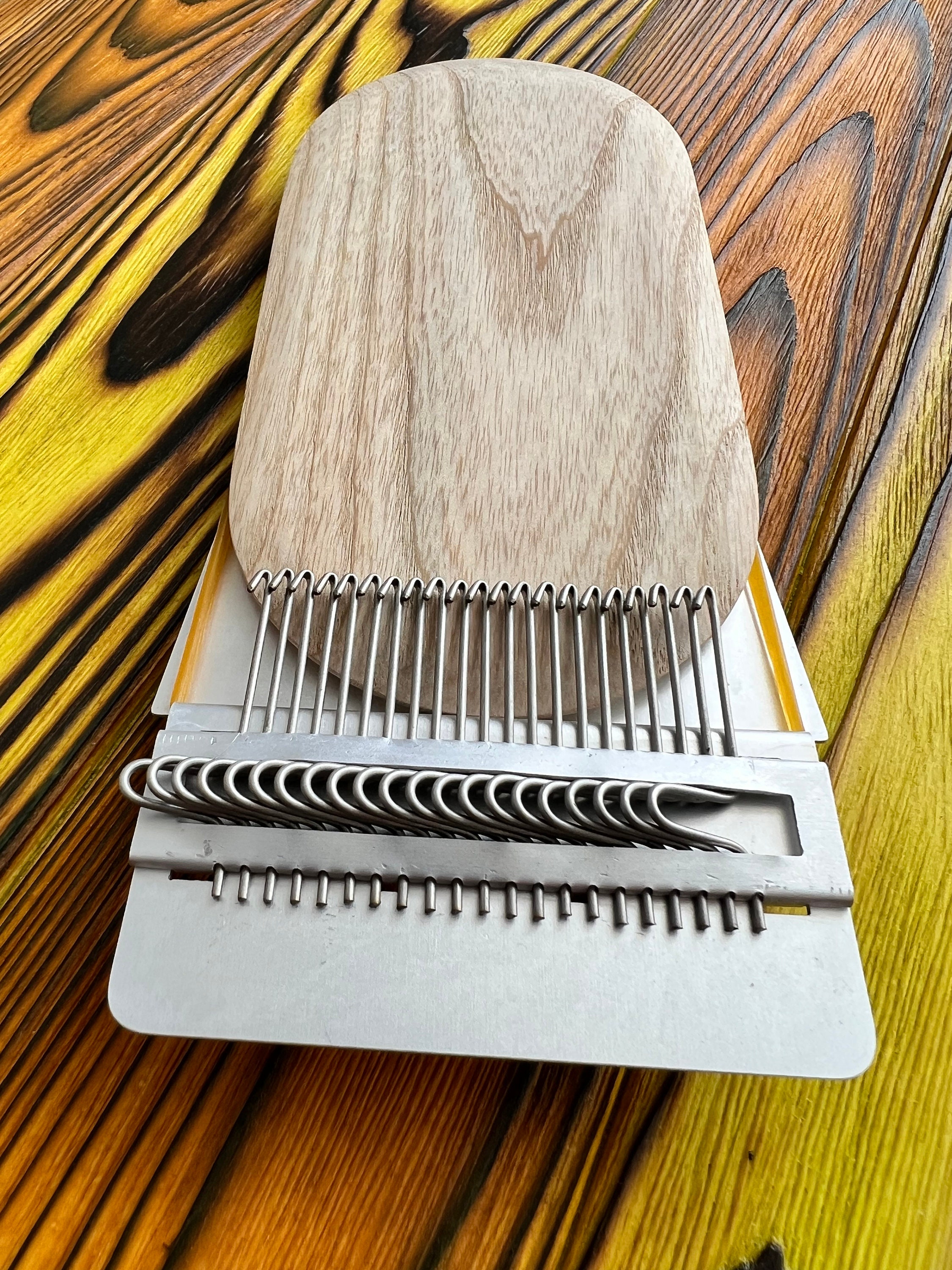 Mending Loom With 6 Digital Files as a Gift, Craft Kits 14,21,28 Hooks ...