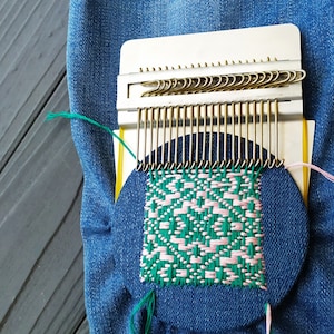 Speedweve Darning Kits, Craft Kits 21 Hooks, Quality Wooden Darning ...