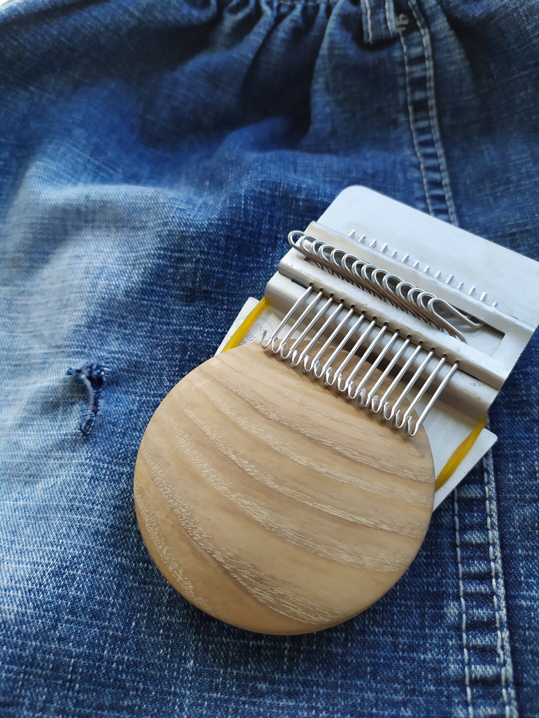 Weaving Pattern, Craft Kits 14 Hooks, Knitting Loom, Gift for Grandma ...