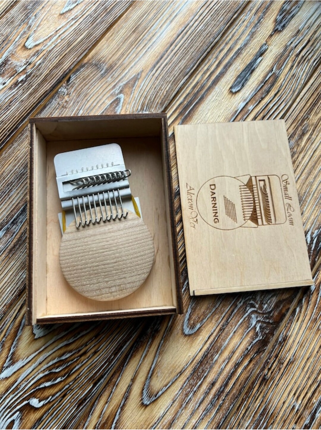 Small Hand Loom 10 Hooks, Loom Pattern, Speedweve Loom, Gift for Mom ...