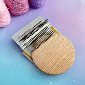 Speedweve Darning Kits, Craft Kits 21 Hooks, Quality Wooden Darning ...