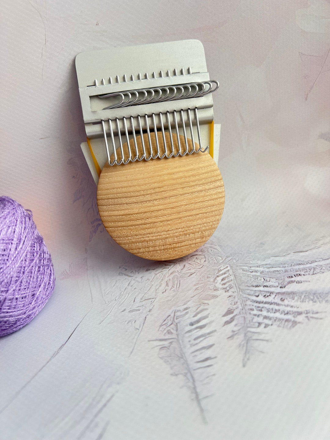 Darning Loom 14 Hook Speedweve Craft Kits Small Hand Loom - Etsy