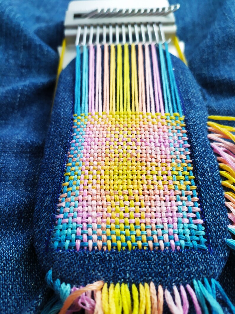 Speedweve Loom, Darning Tool, Mending Loom, Knitting Looms, Hand Looms ...