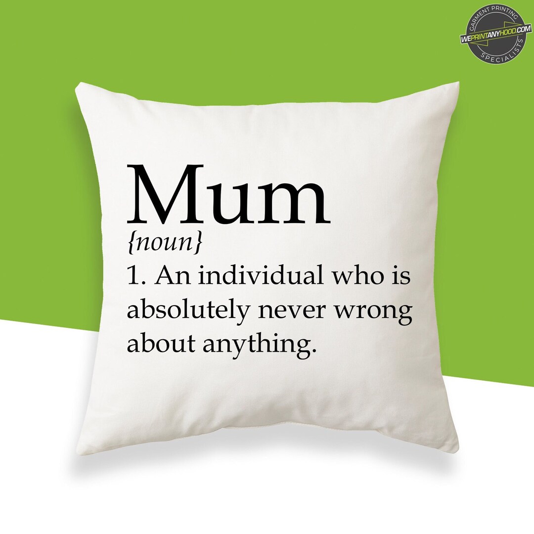 Mum Pillow, Presents for Her, Ideal for Birthday, Christmas, Mothers ...