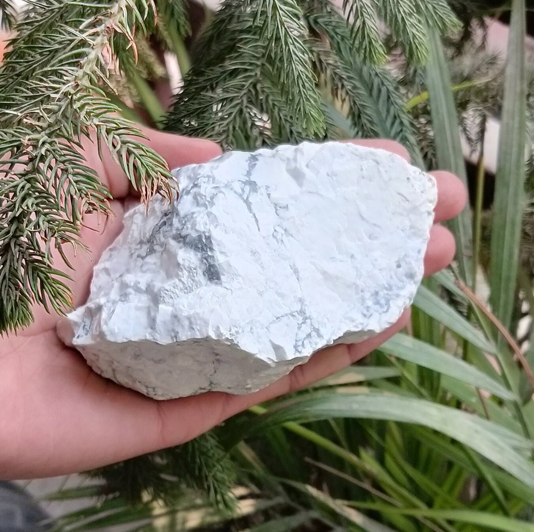 Natural Howlite Rough Stones Lot Rough AAA Quality, Use for Making ...