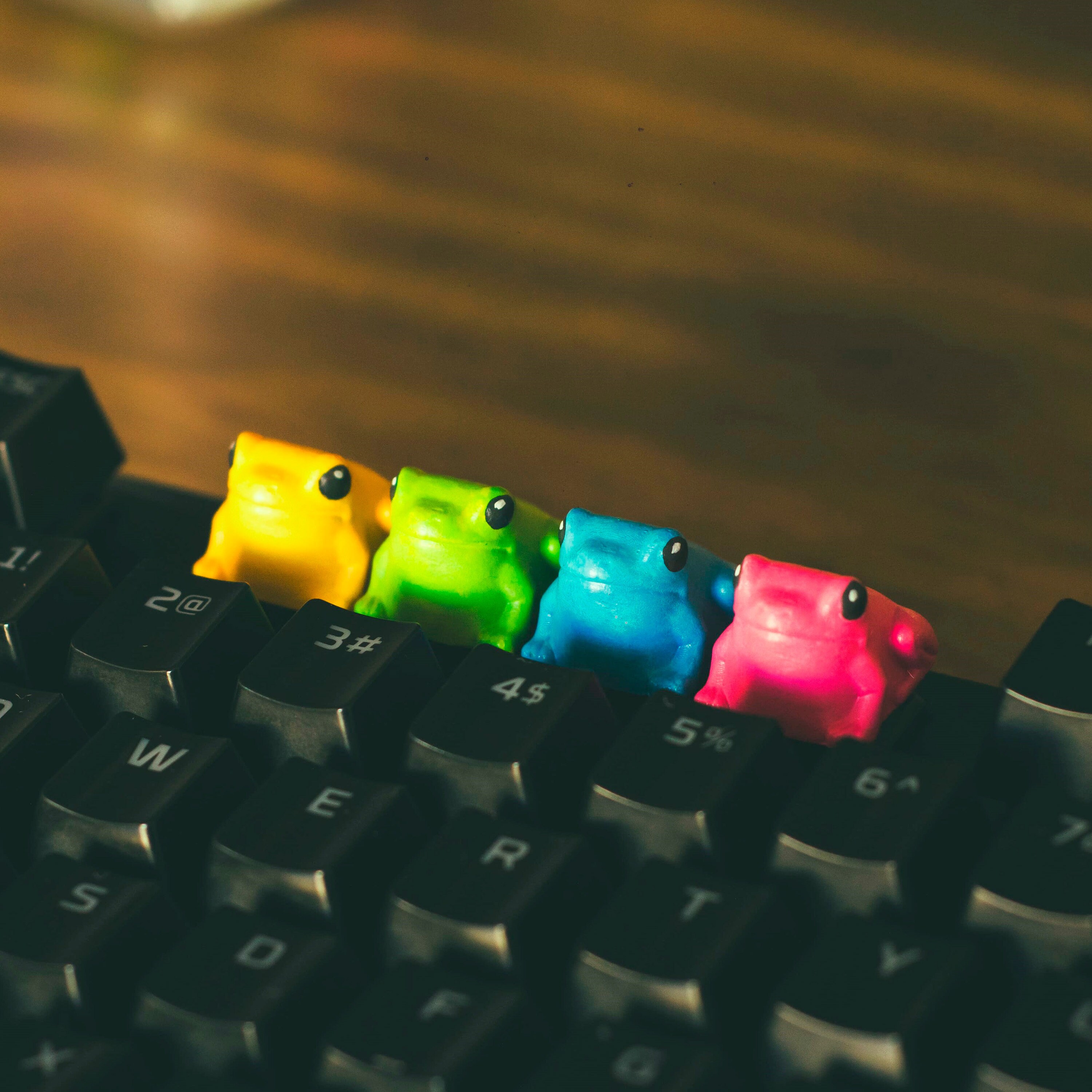 Hiko Original STL Keycaps Collection 29 STL Files 3d Print update March ...