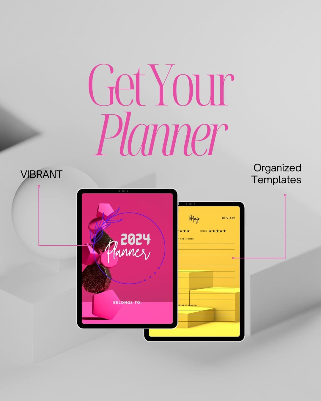 Digital Planner 2024 - Etsy