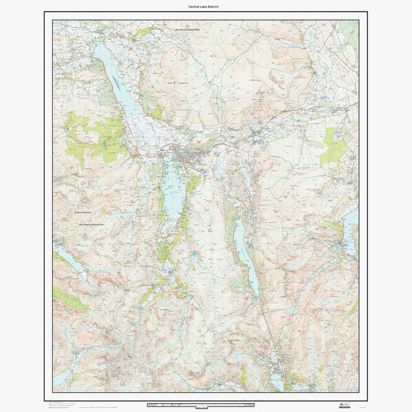 Framed Os Map - Etsy UK