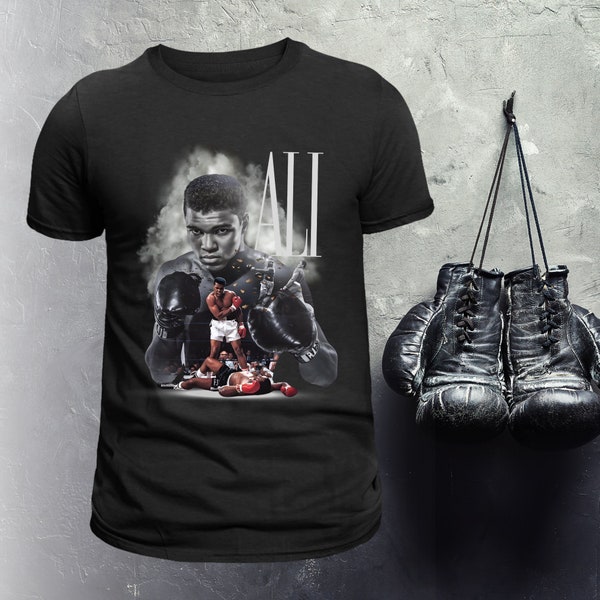 Muhammad Ali Tshirt - Etsy