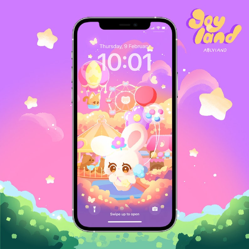 Joyland | Phone Wallpaper Set | for Ios / Android | Amusement Park - Etsy
