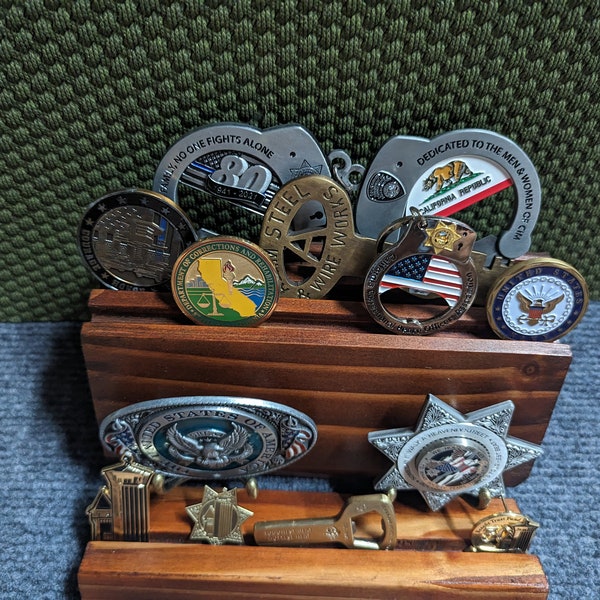 Belt Buckle Display - Etsy