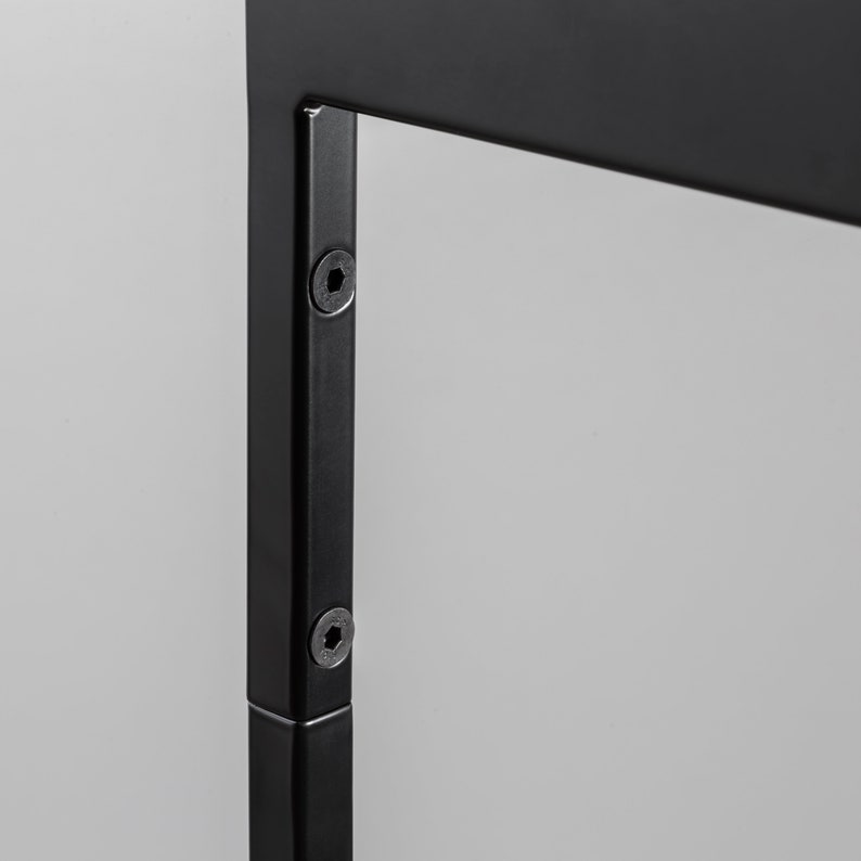 SQUARE Menu Stand Sign Magnetic Display Board for Cafe, Restaurant ...