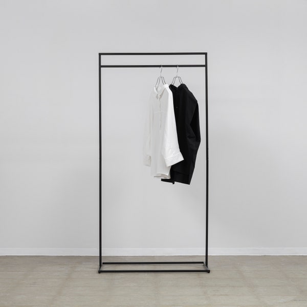Steel Hanging Clothing Rack - Etsy