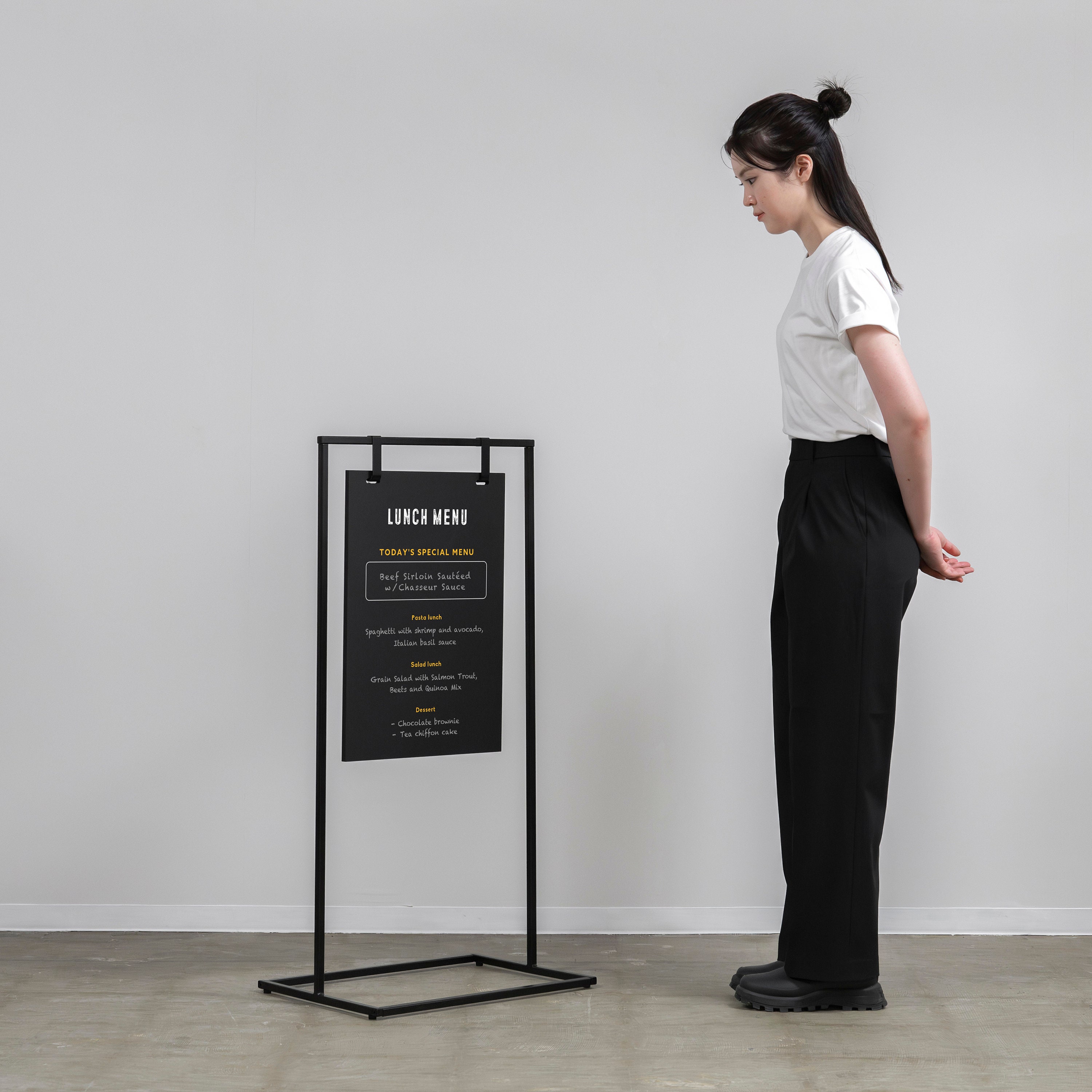 Custom TOWER Sidewalk Sign Custom Sidewalk Sign, Pavement Sign, Store ...