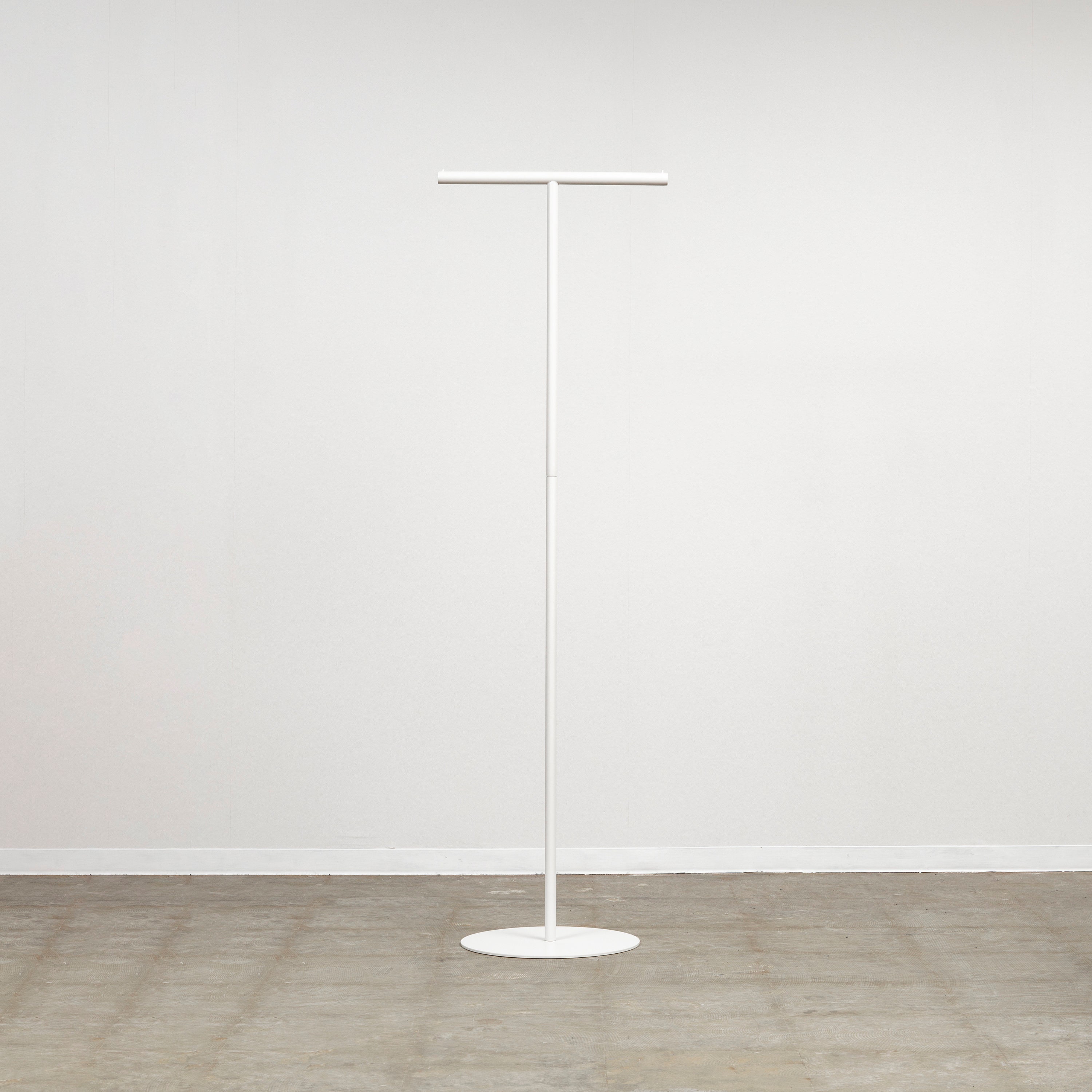 Minimal T-shaped Clothing Rack - Simple Steel Hanger Rack for HOME ...