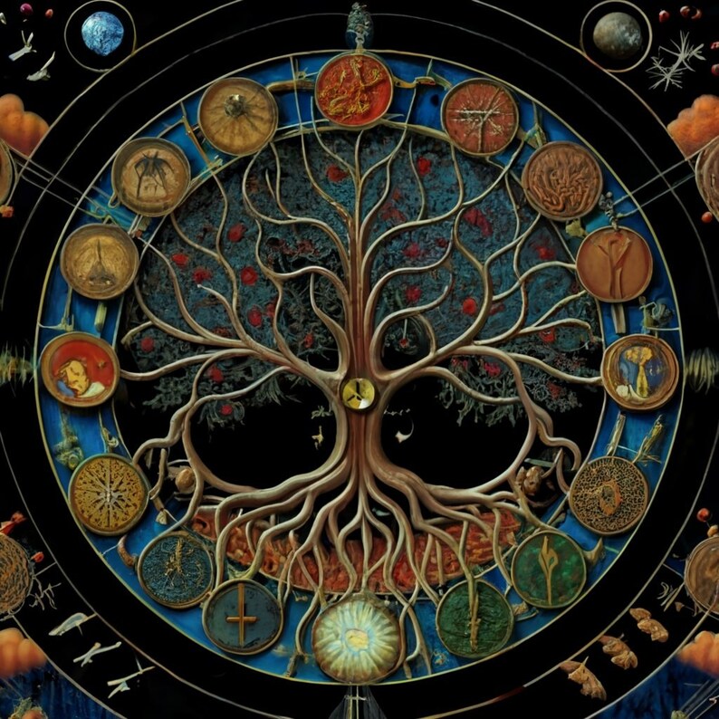 38 Pages of Forbidden Knowledge Book, Forbidden Wisdom Book, Kabbalah ...