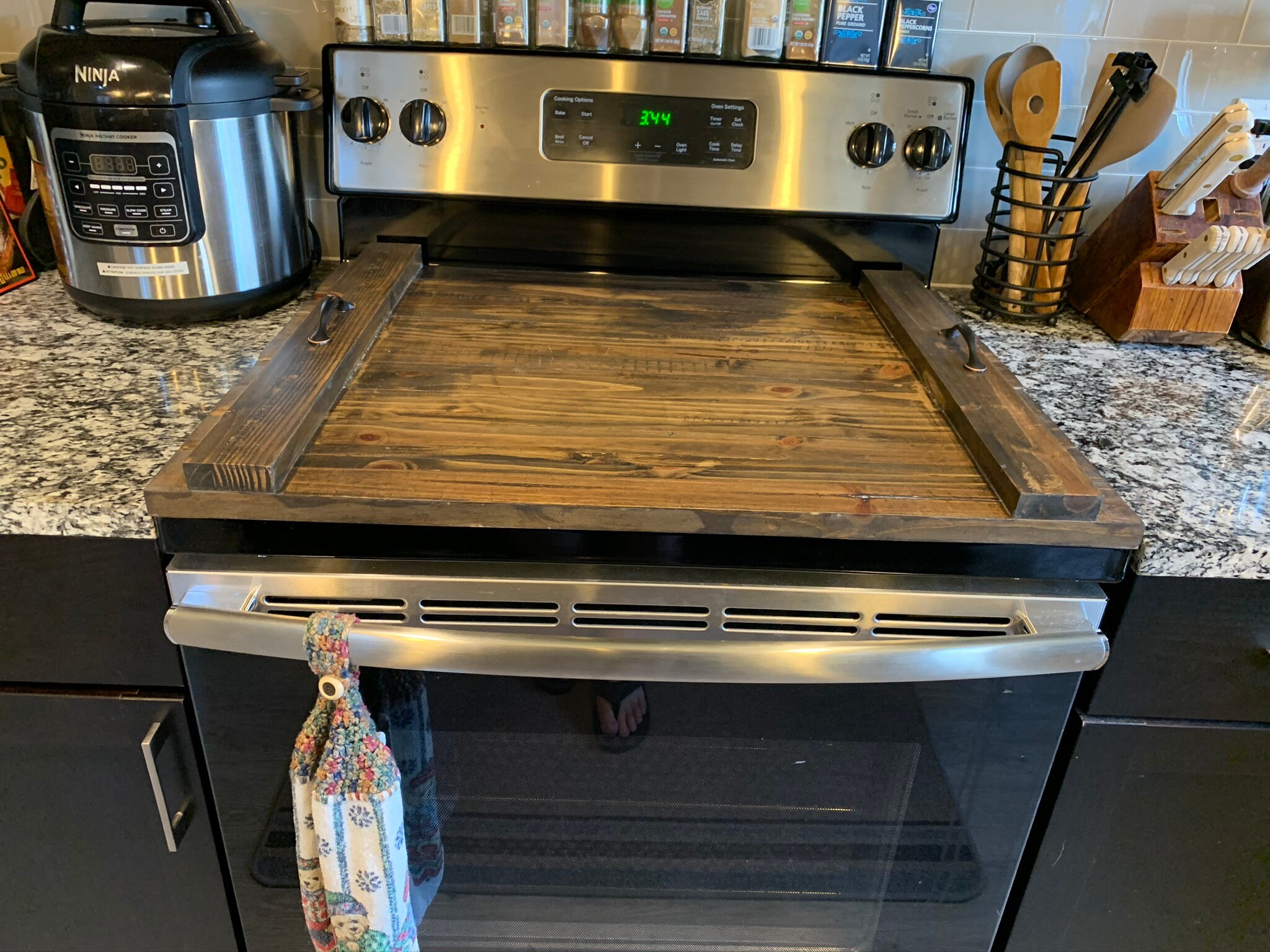 Handmade Noodle Board/stovetop Cover - Etsy