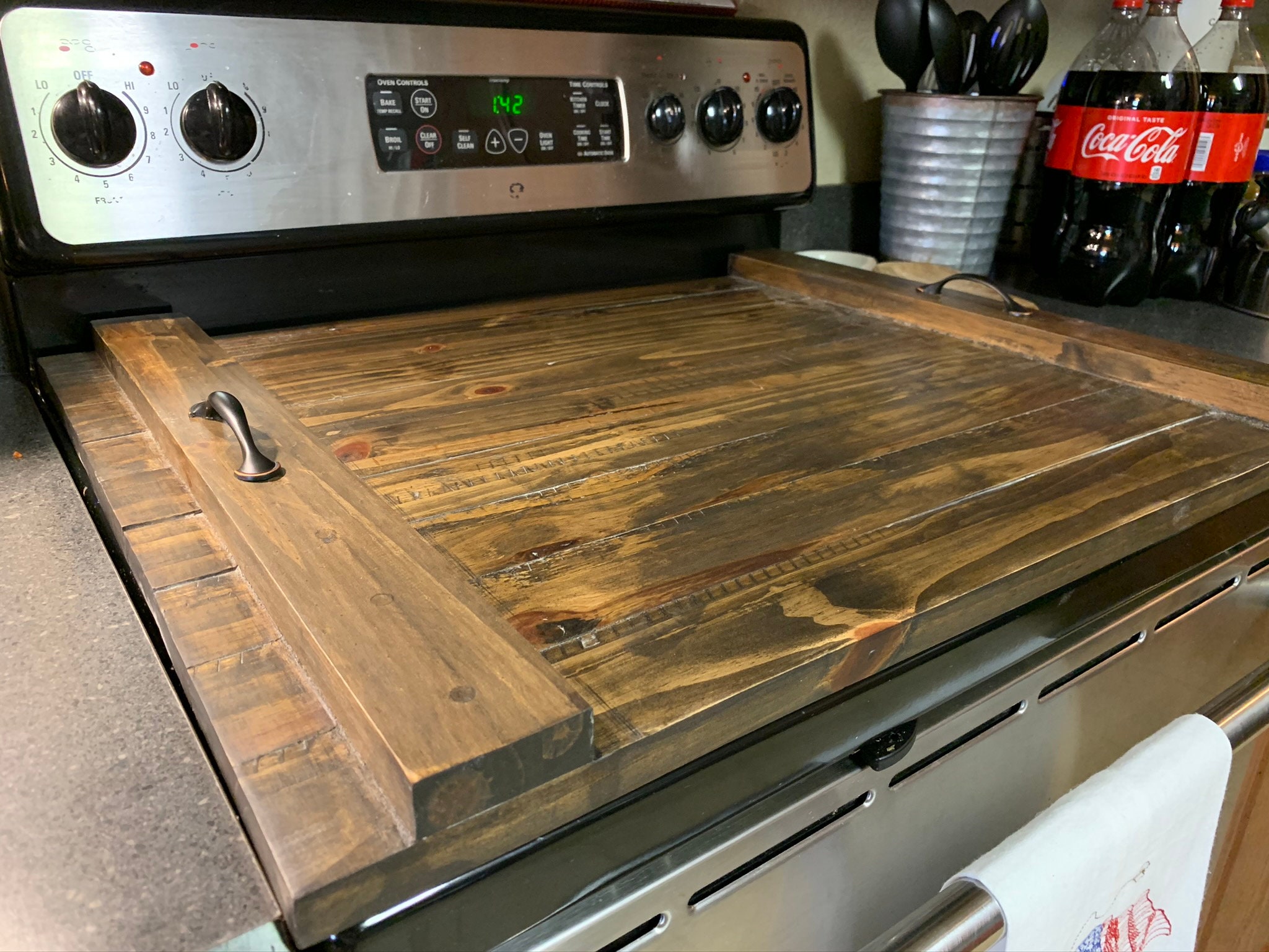 Handmade Noodle Board/stovetop Cover - Etsy