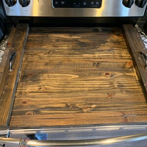Handmade Noodle Board/stovetop Cover - Etsy