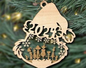 Grinch File Laser Cut Svg, File for Laser - Etsy