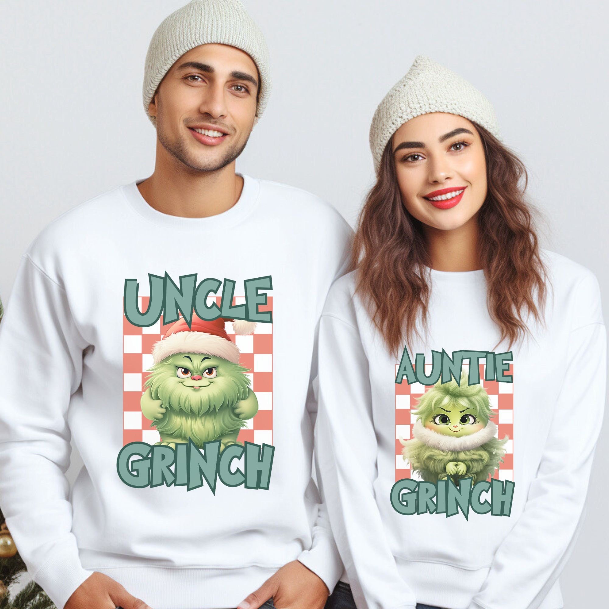 10 Grinch Christmas Family Sublimation PNG, Christmas Shirt Sublimation ...