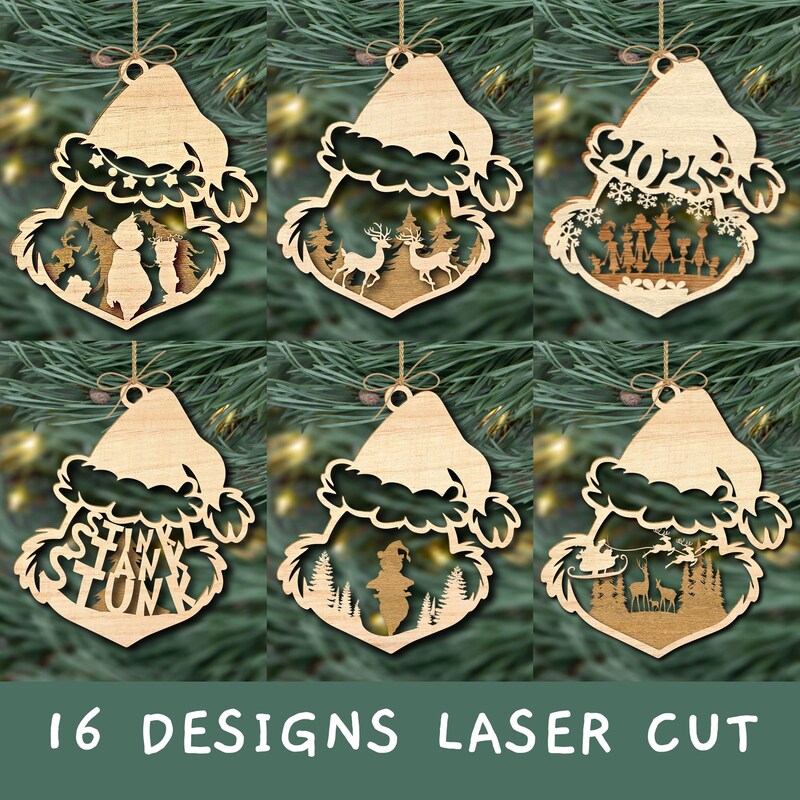 Grinch Layer Laser - Etsy