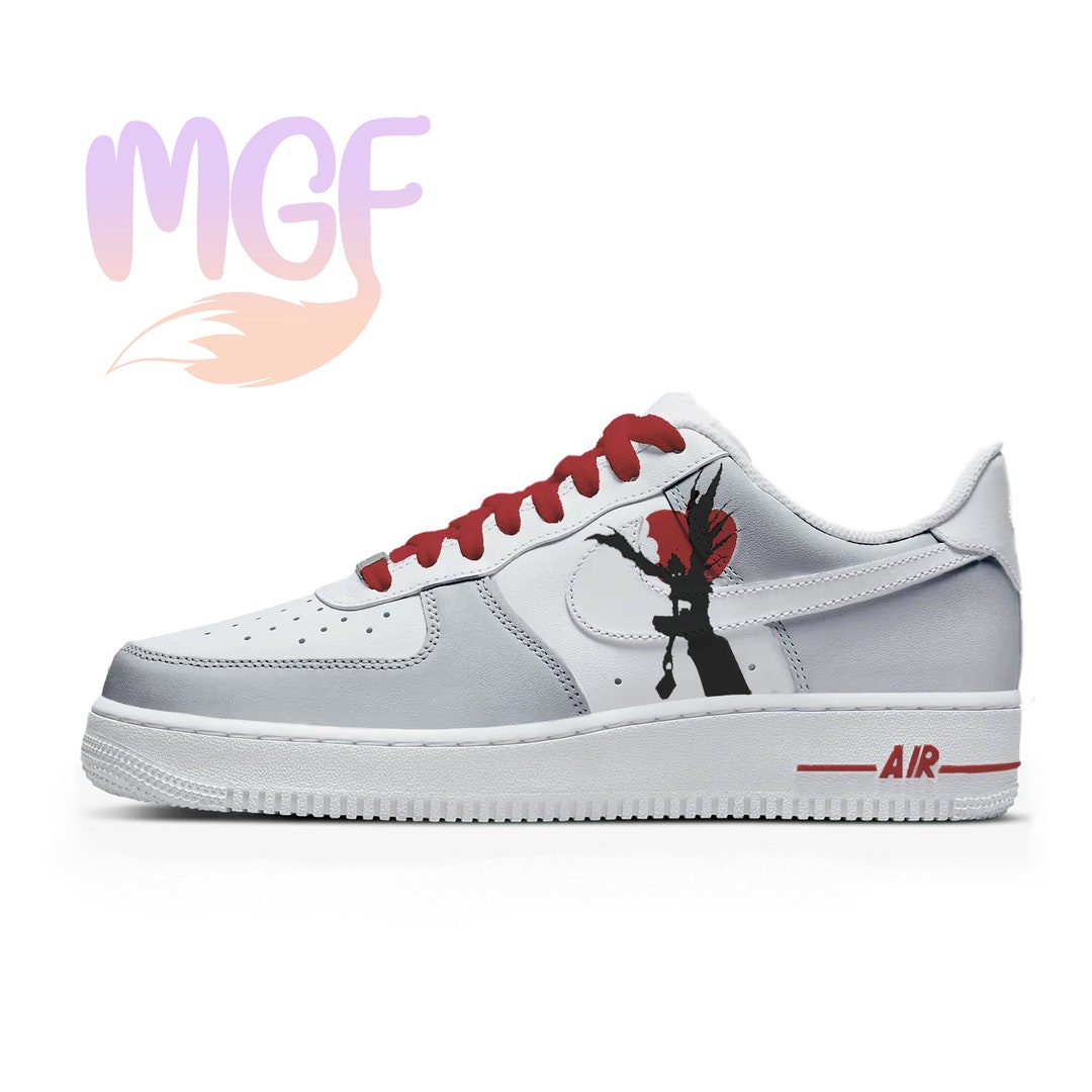 Custom Sneakers Dead Note Anime - Etsy
