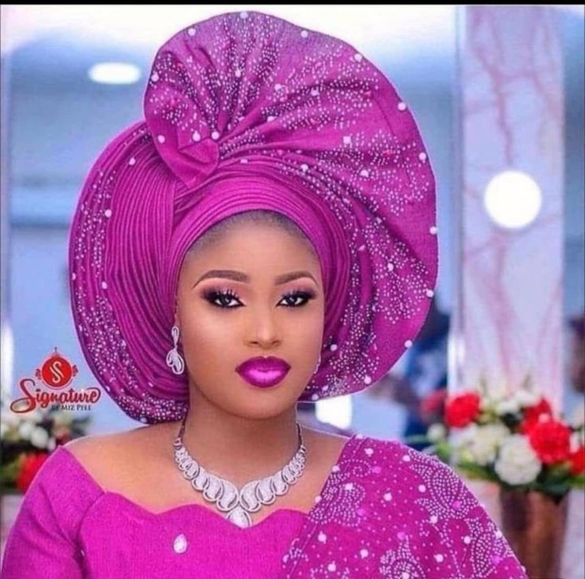 Aso Oke Autogele, Aso Oke Designs, Aso Oke Fabric, Women Fashion ...