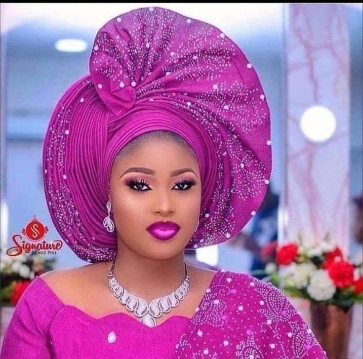 Aso Oke Autogele, Aso Oke Designs, Aso Oke Fabric, Women Fashion ...