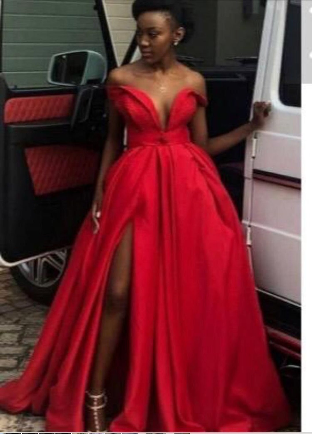 Red Prom Dress,prom Designs, Prom Styles, Prom Fashion, Elegant Dress ...