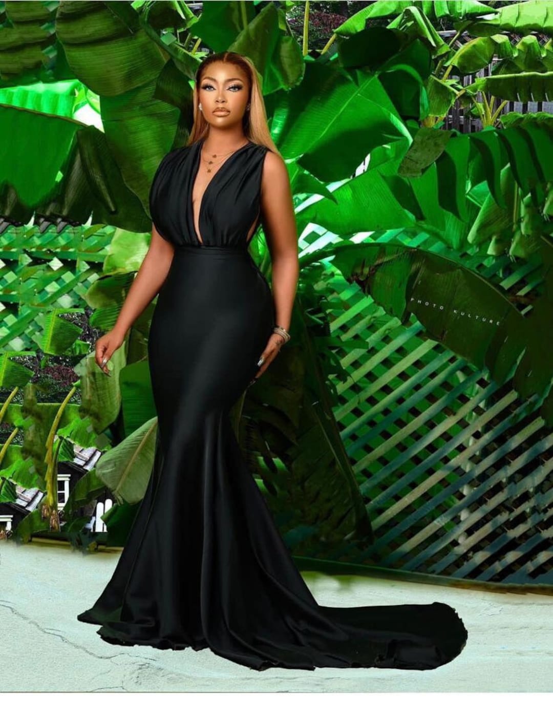 Evening Dress, Dinner Wear, Party Dress, Women Clothing, African ...