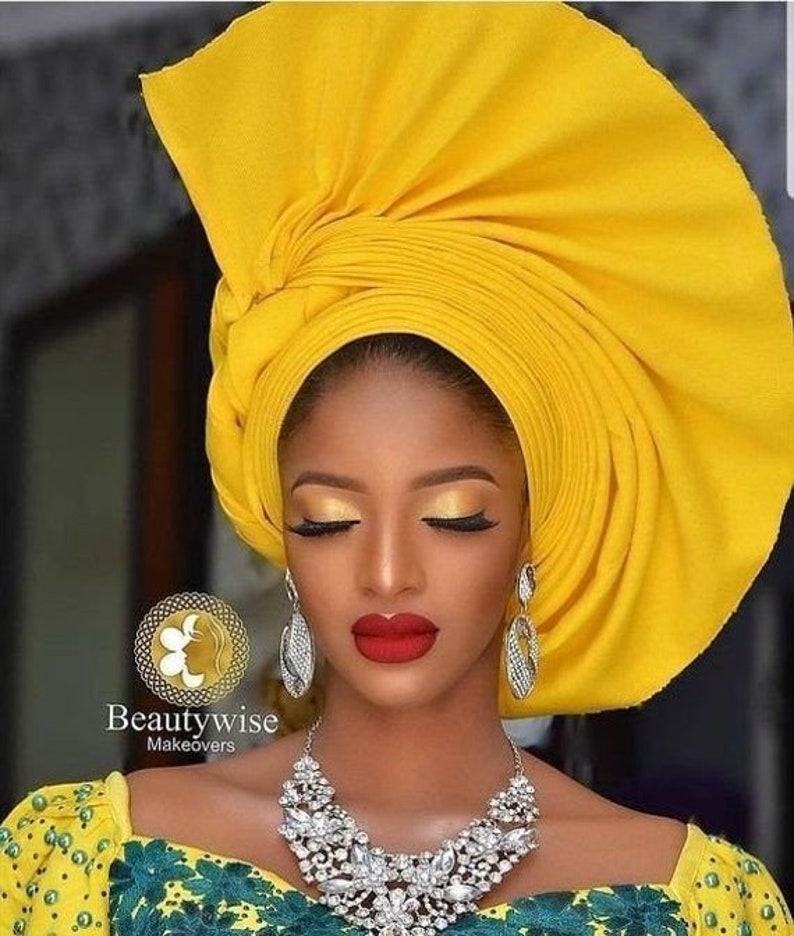Aso Oke Autogele, African Fashion, Aso Oke Fabric, Autogele Styles ...