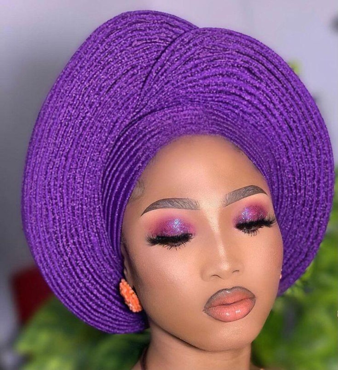 Elegant Aso Oke Autogele, Aso Oke Clothing, Aso Oke Styles, Aso Oke ...