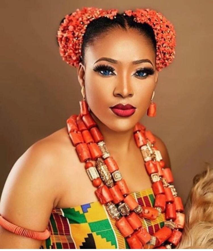 African Jewelry Set With Head Beads, African Beads Styles, Bridal ...