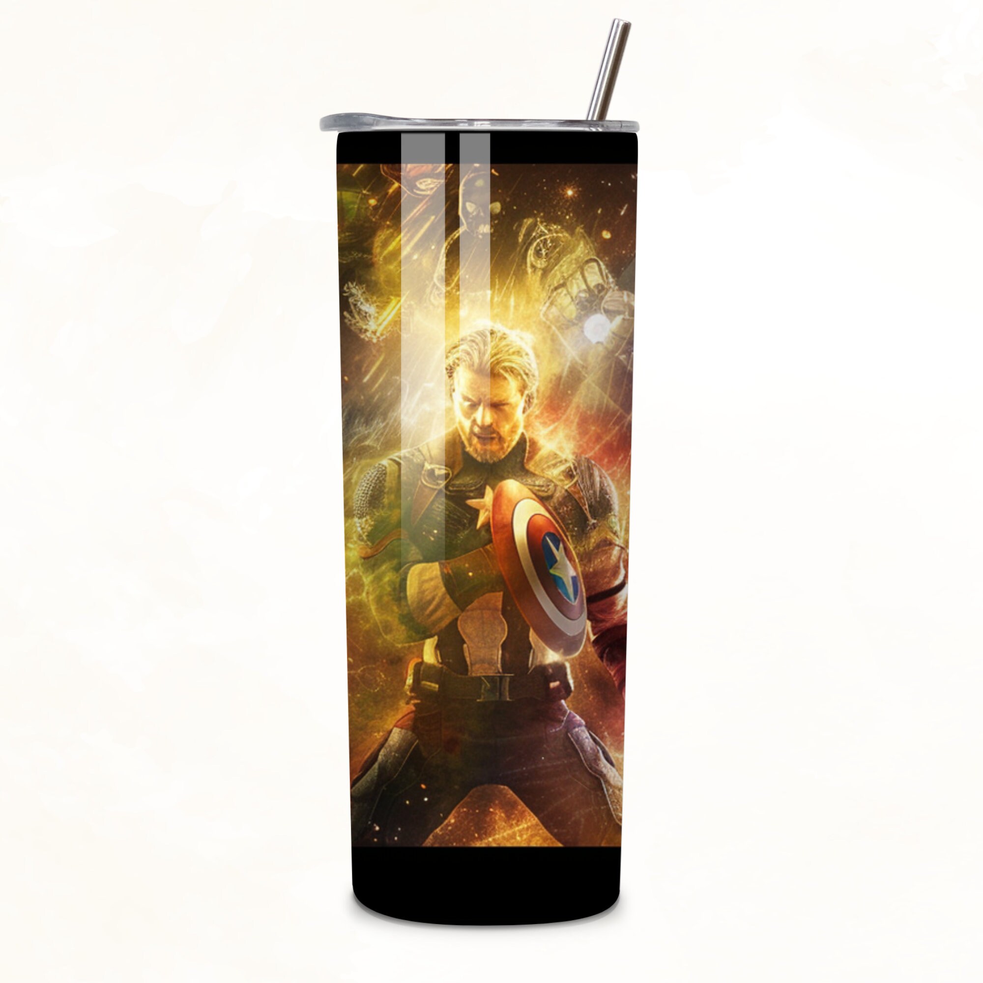 Marvel Heroes Tumbler Wrap Design Design PNG INSTANT DOWNLOAD ...