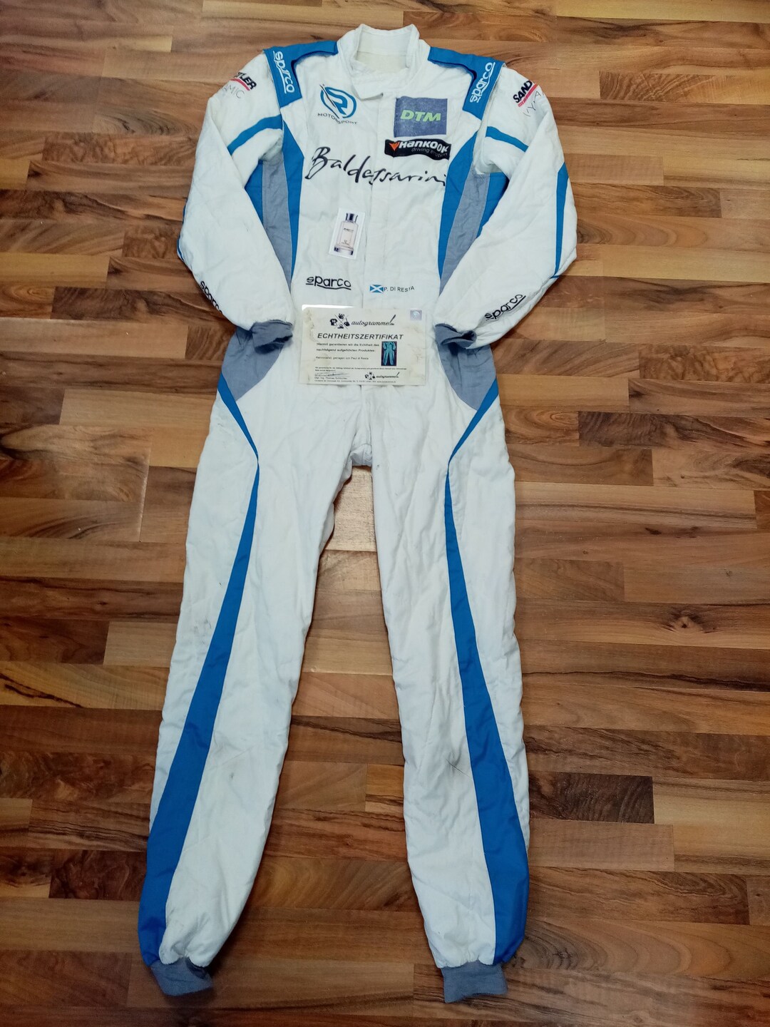 Racing Overall Worn by Paul Di Resta Aston Martin Scotland COA DTM - Etsy