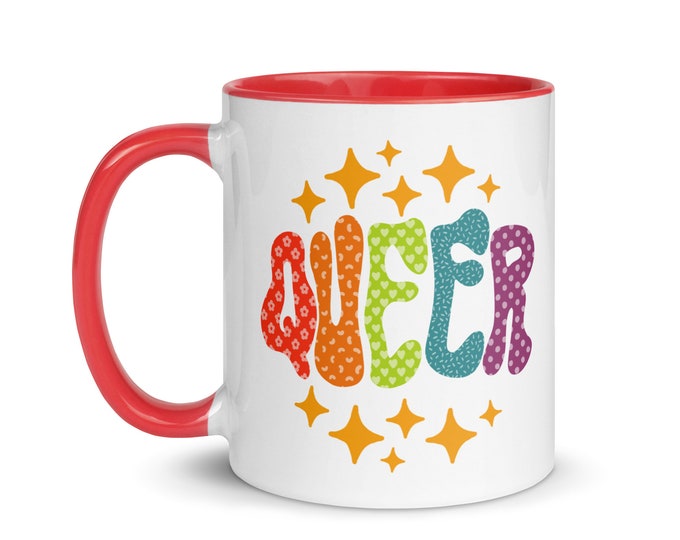 LGBT Coffee Mug Gaymer Funny Gay Lesbian Bi Transgender Queer Pride Tea ...