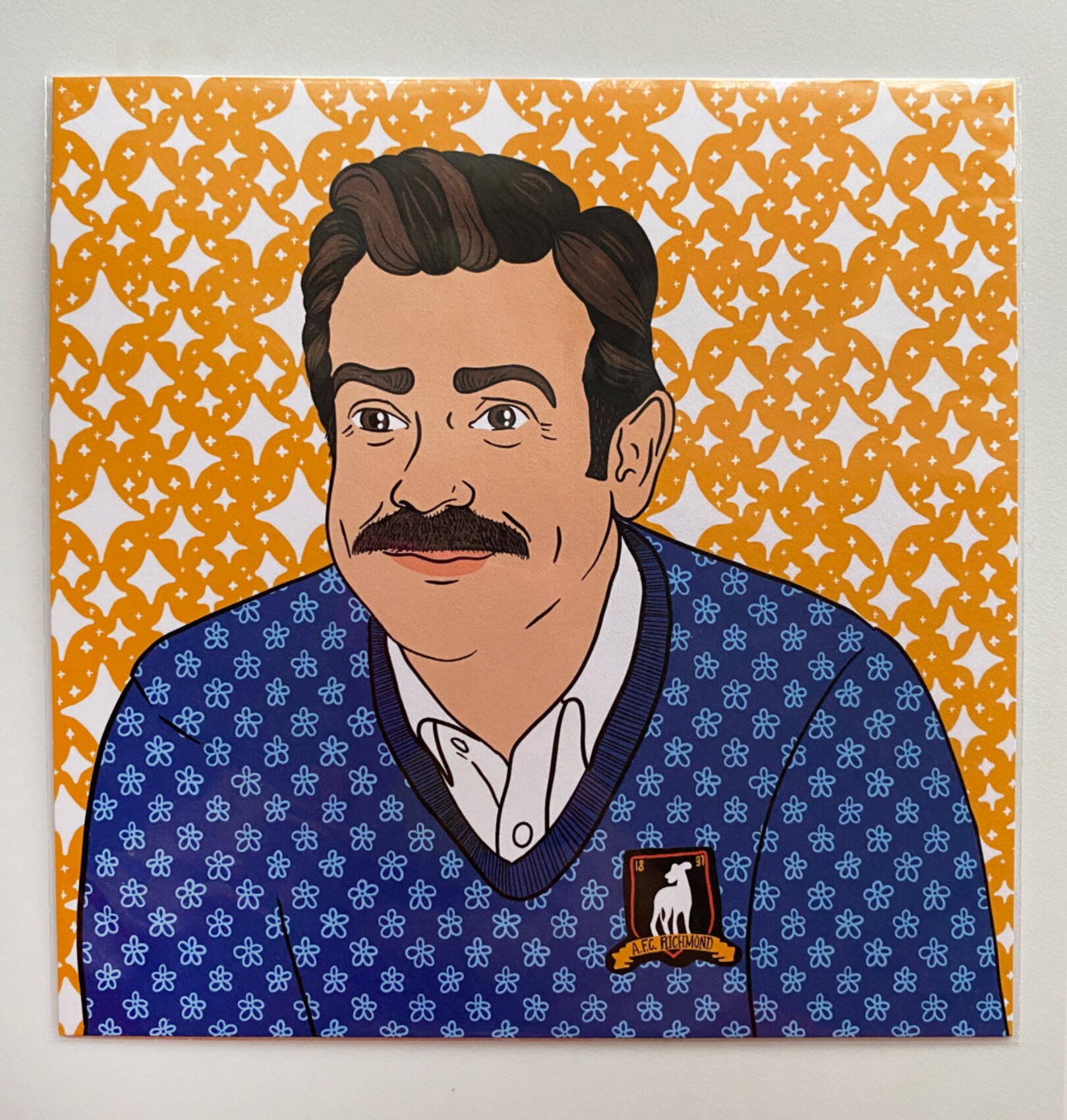 Ted Lasso 6x6 Art Prints - Etsy