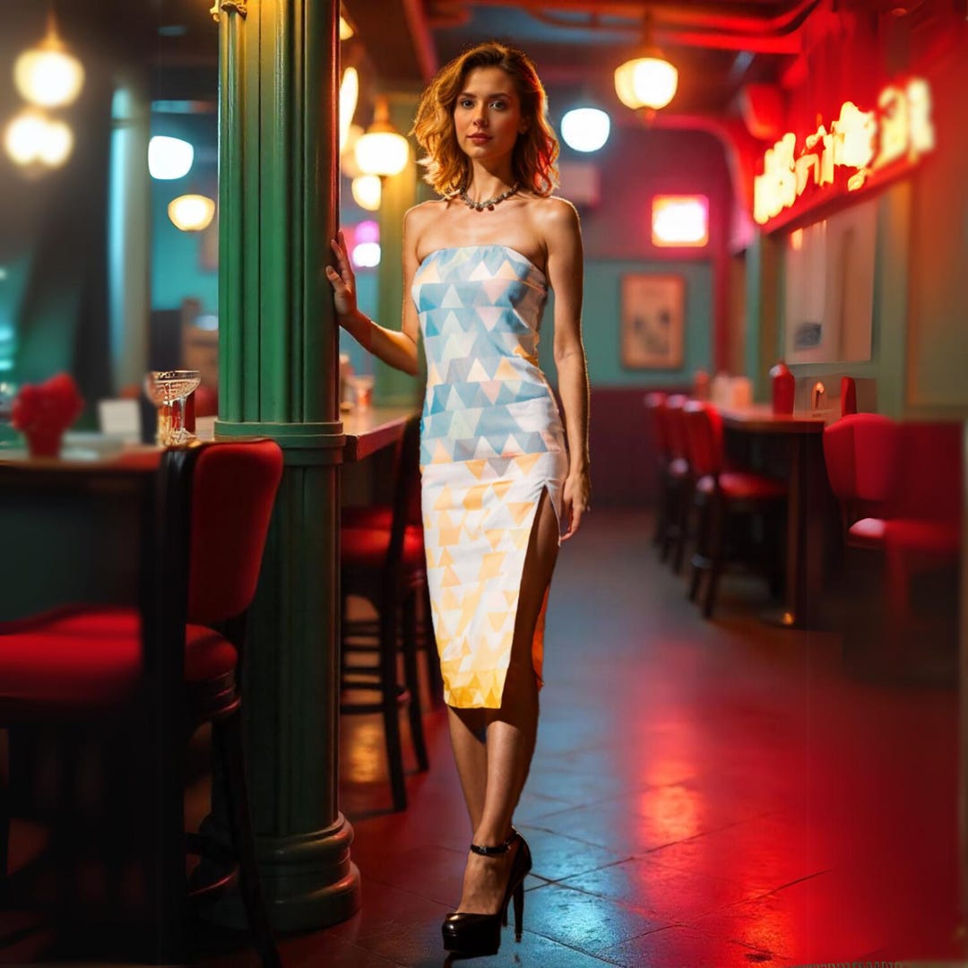 Soft Pastel Strapless Bodycon Dress for Summer Parties Spring Wedding ...