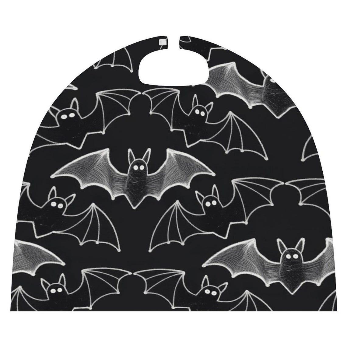 Kids Bat Halloween Costume Cape Reversible Black Bat Cape for Trick or ...