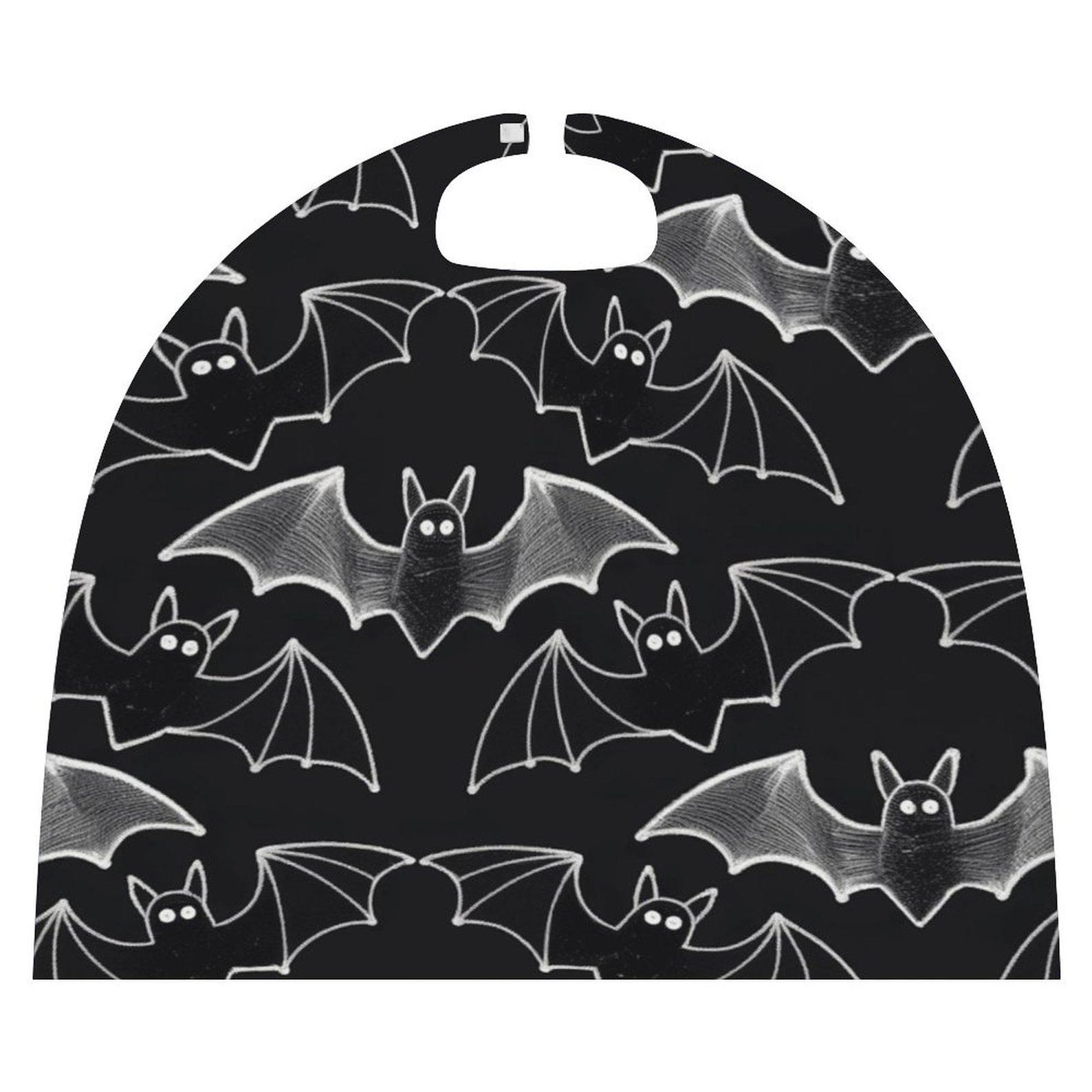 Kids Bat Halloween Costume Cape Reversible Black Bat Cape for Trick or ...