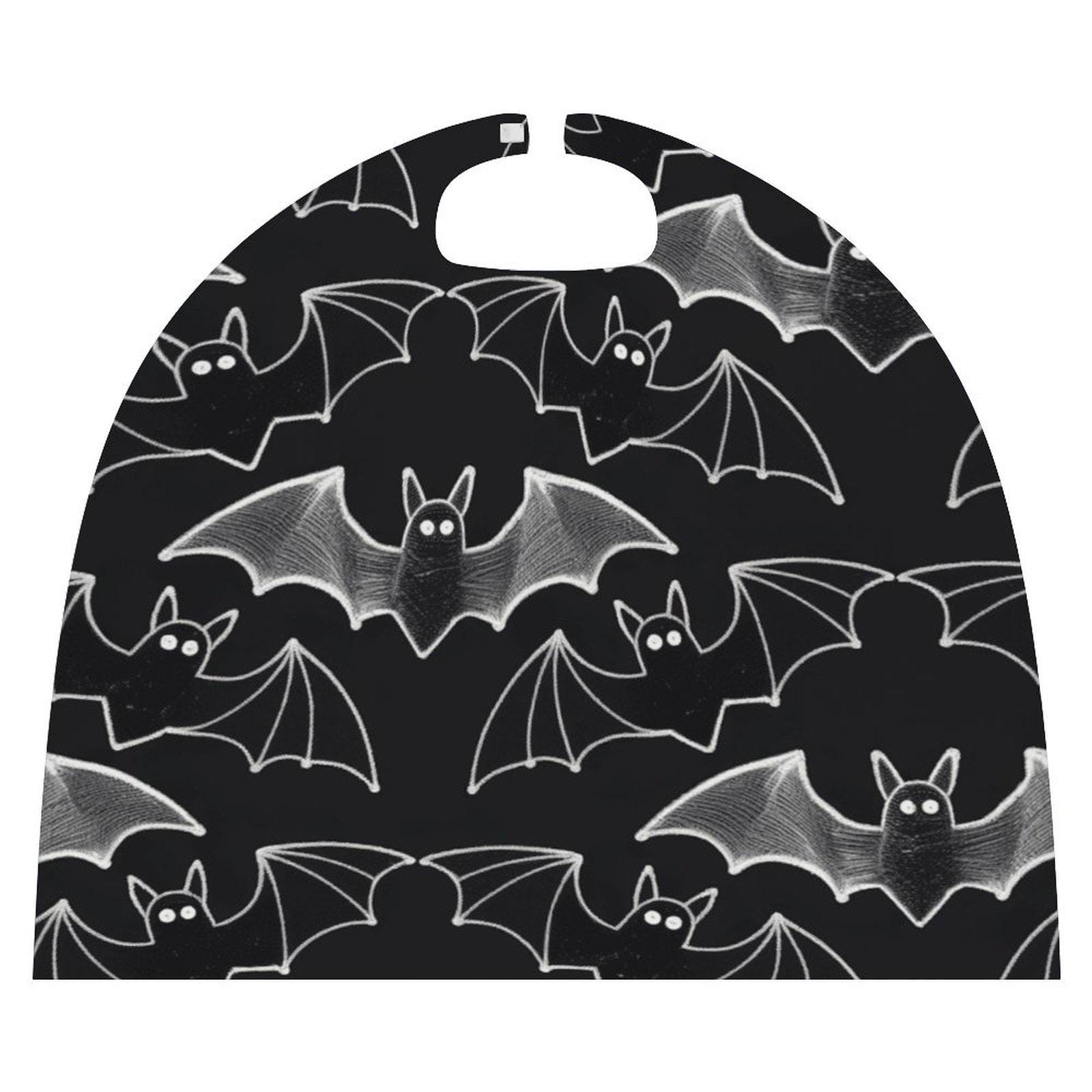 Kids Bat Halloween Costume Cape Reversible Black Bat Cape for Trick or ...