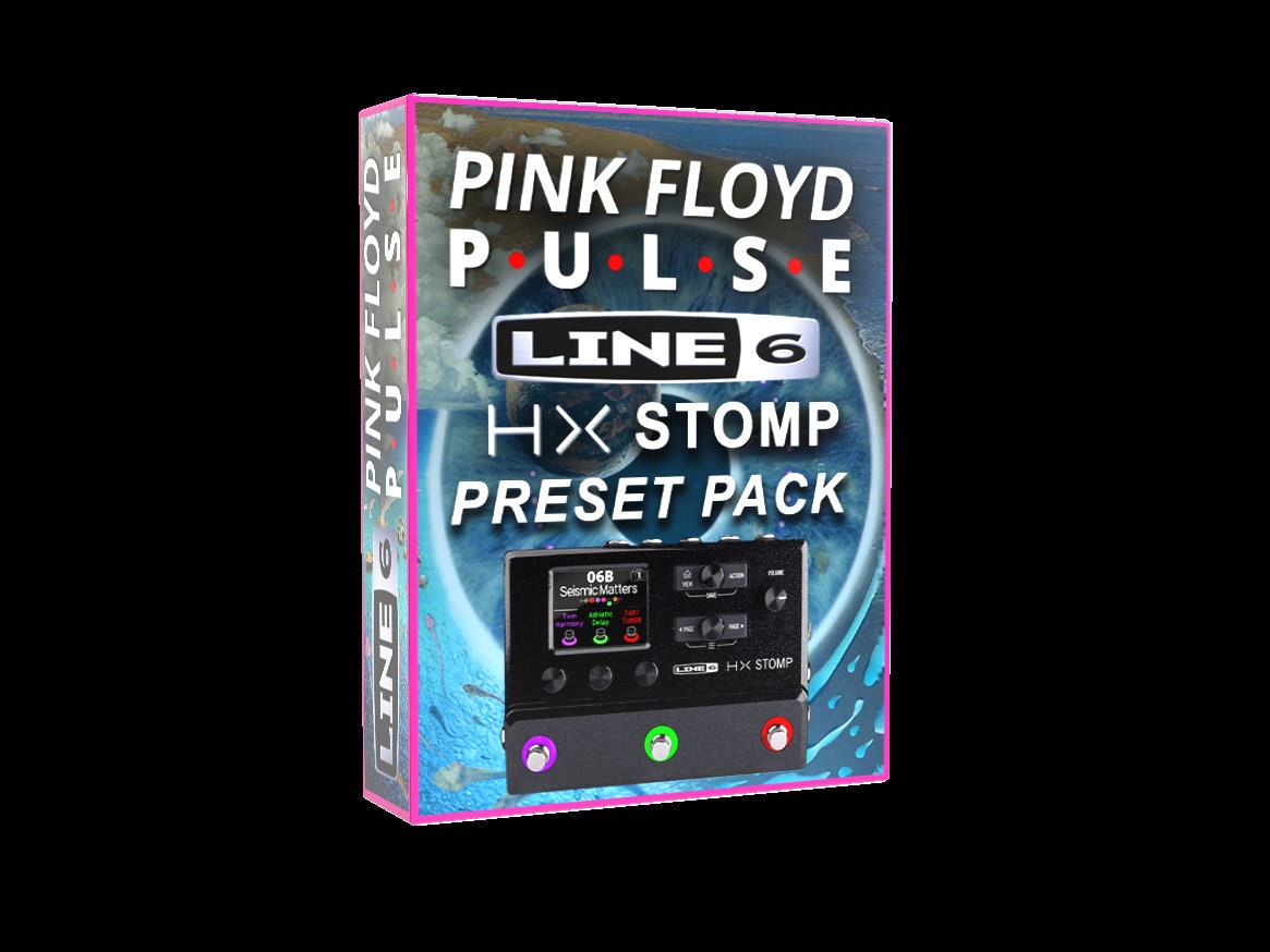 Line 6 HX STOMP - Pink Floyd Pulse Preset for Hxstomp - Stomp XL - Etsy