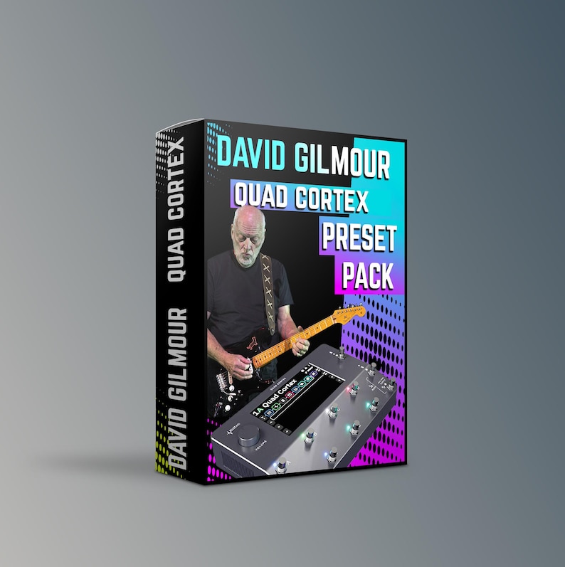 Quad Cortex - David Gilmour - Pink Floyd - Preset Pack - Etsy