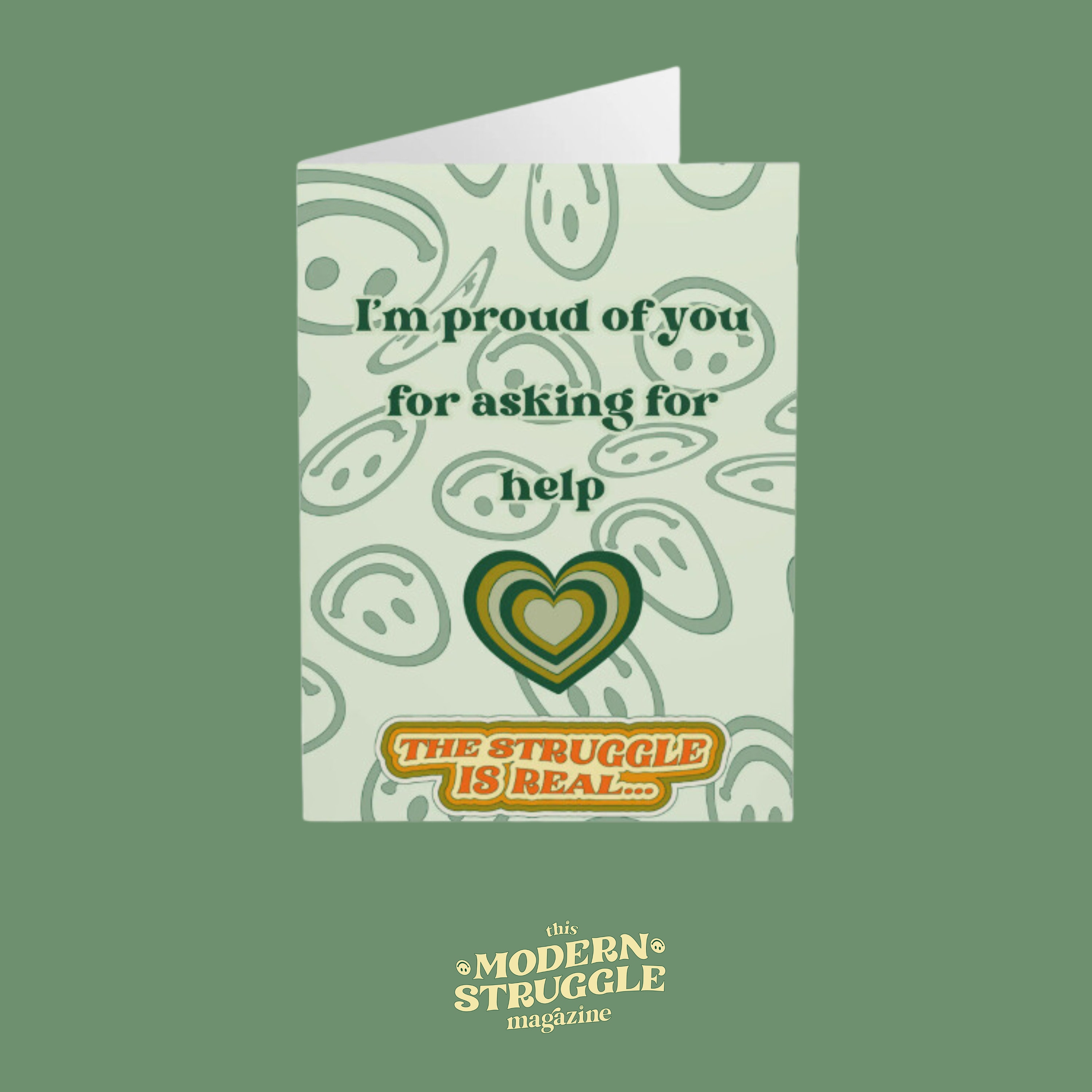 Mental Health Asking for Help Card 5 Pack - Etsy