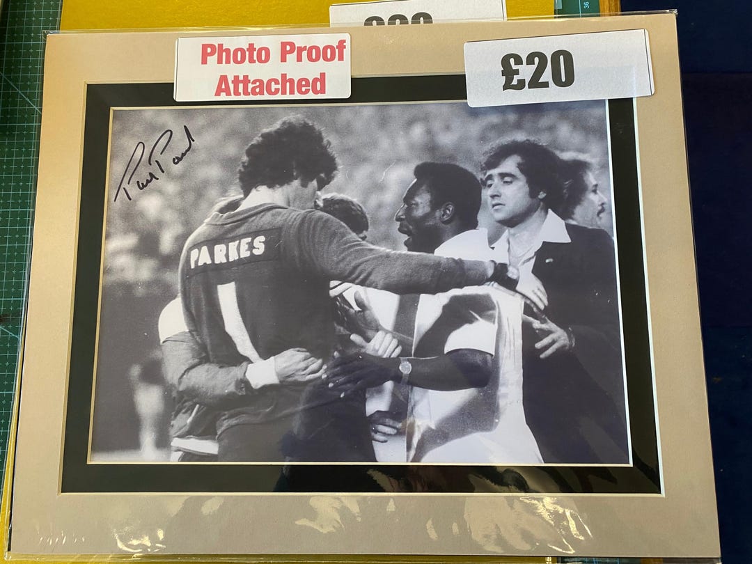 Wolverhampton Wanderers Phil Parkes Personally Signed Photograph - Etsy