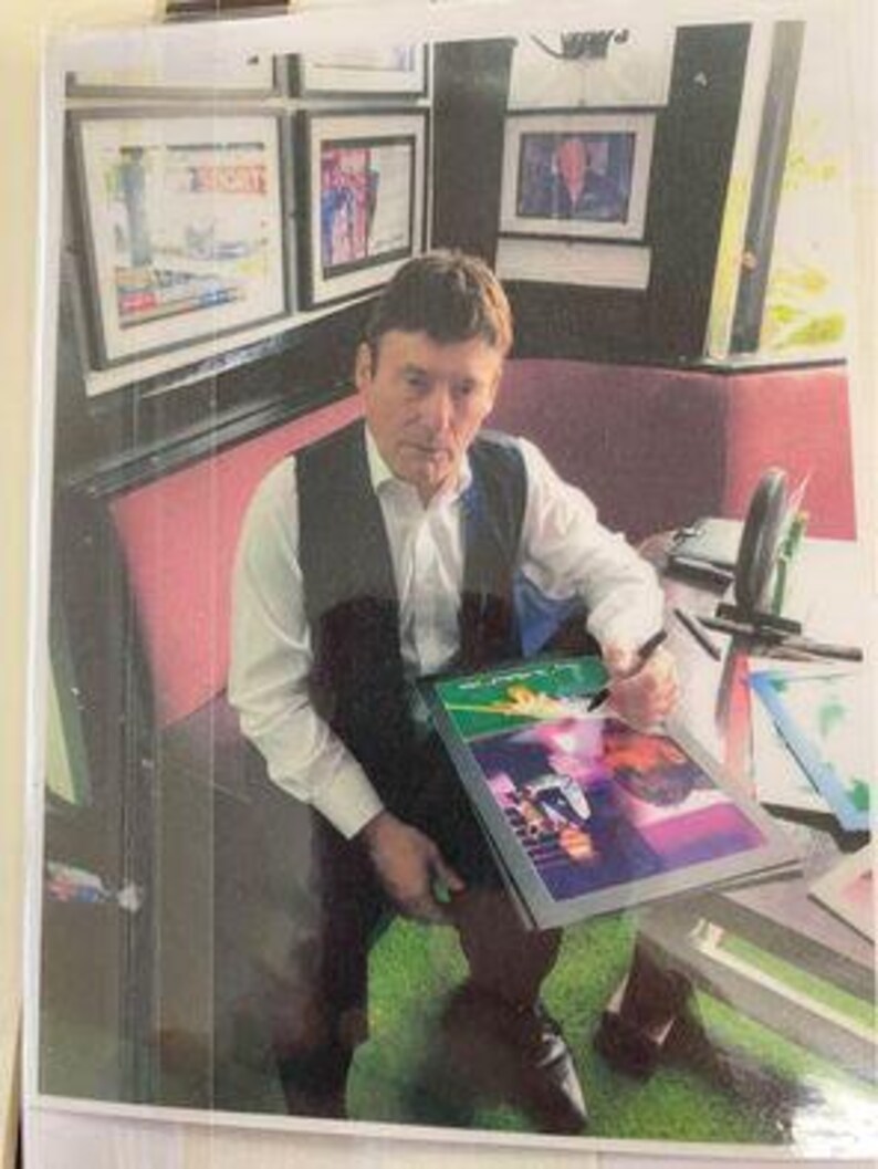Snooker Legend Jimmy White Personally Signed Limited Edition Print - Etsy