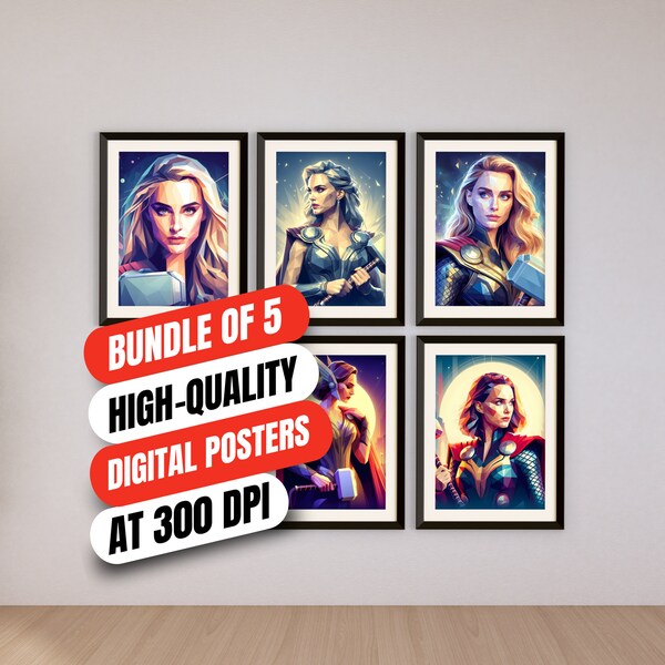Jane Foster - Etsy